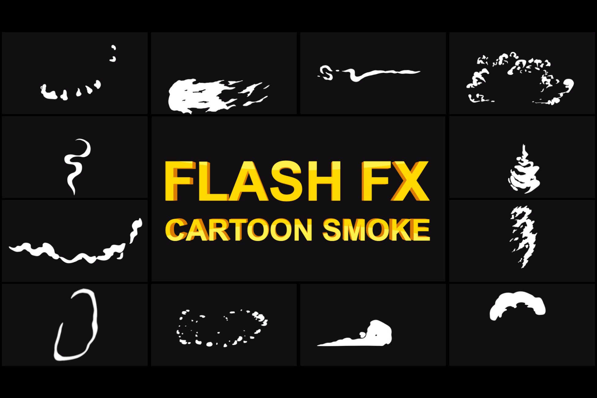 Flash FX Cartoon Smoke | VFX | Unity Asset Store