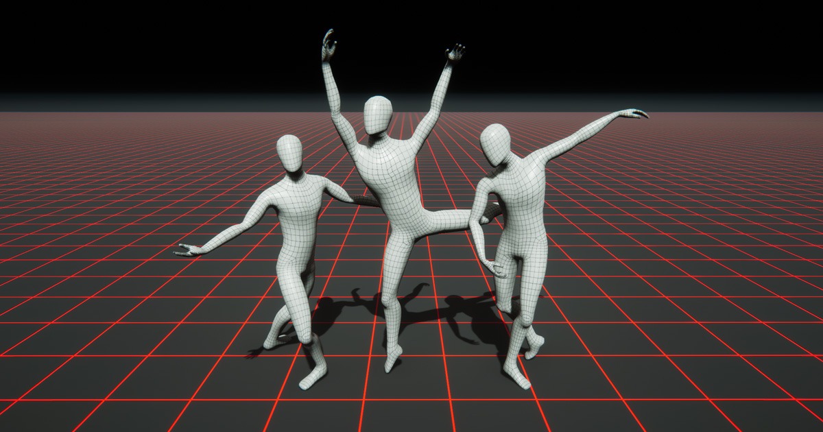 Ballet MoCap Collection 02 | 3D 动画 | Unity Asset Store