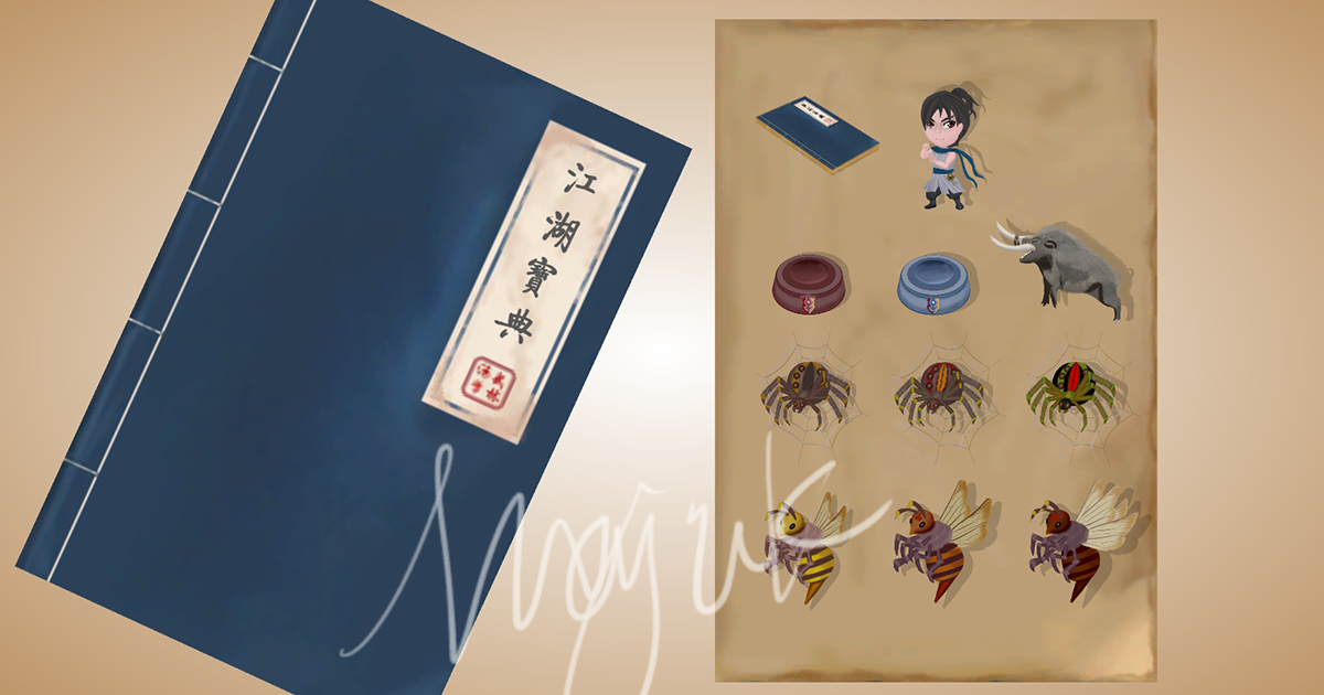 Ancient China Sprite Pack | 2D Characters | Unity Asset Store