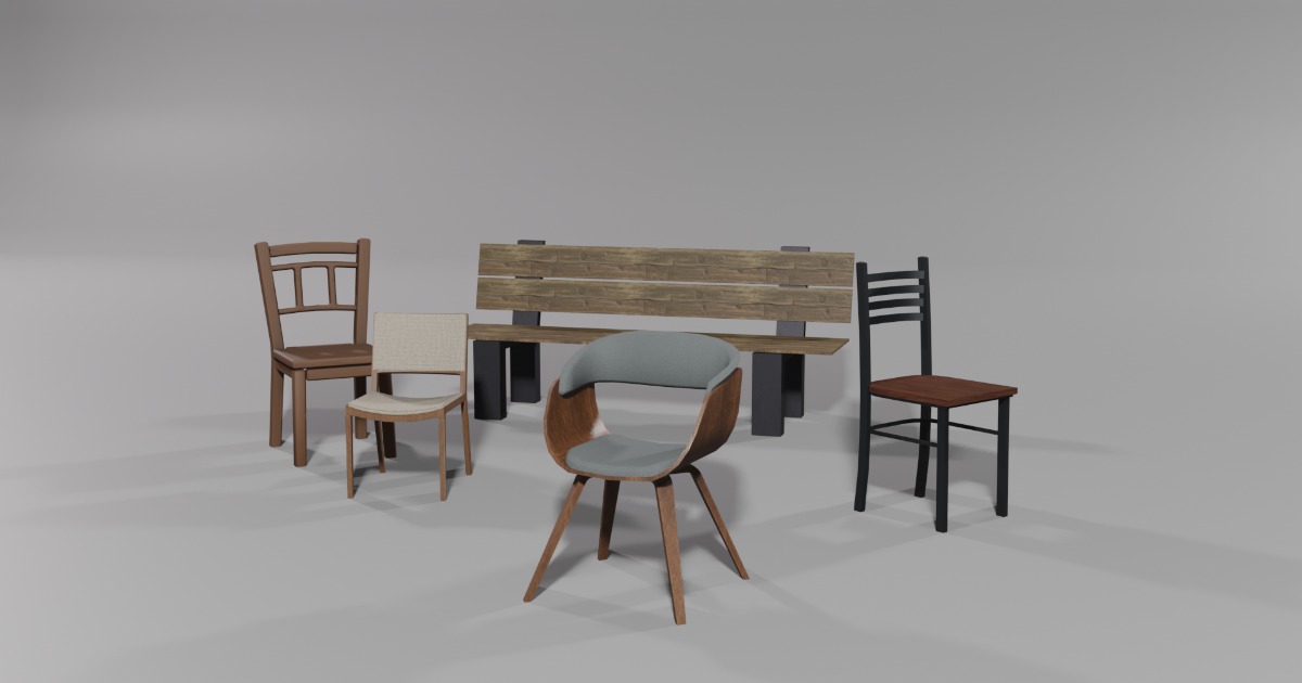 HW Furniture Pack Vol-1 | 3D Furniture | Unity Asset Store