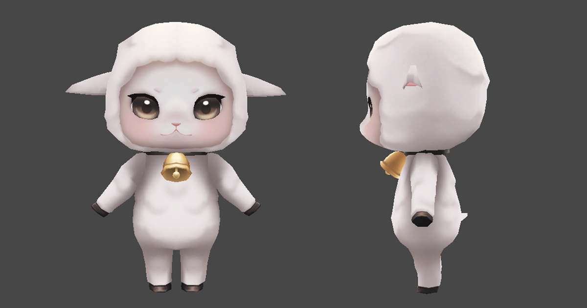 Cute-Animal_Sheep | 3D Animals | Unity Asset Store