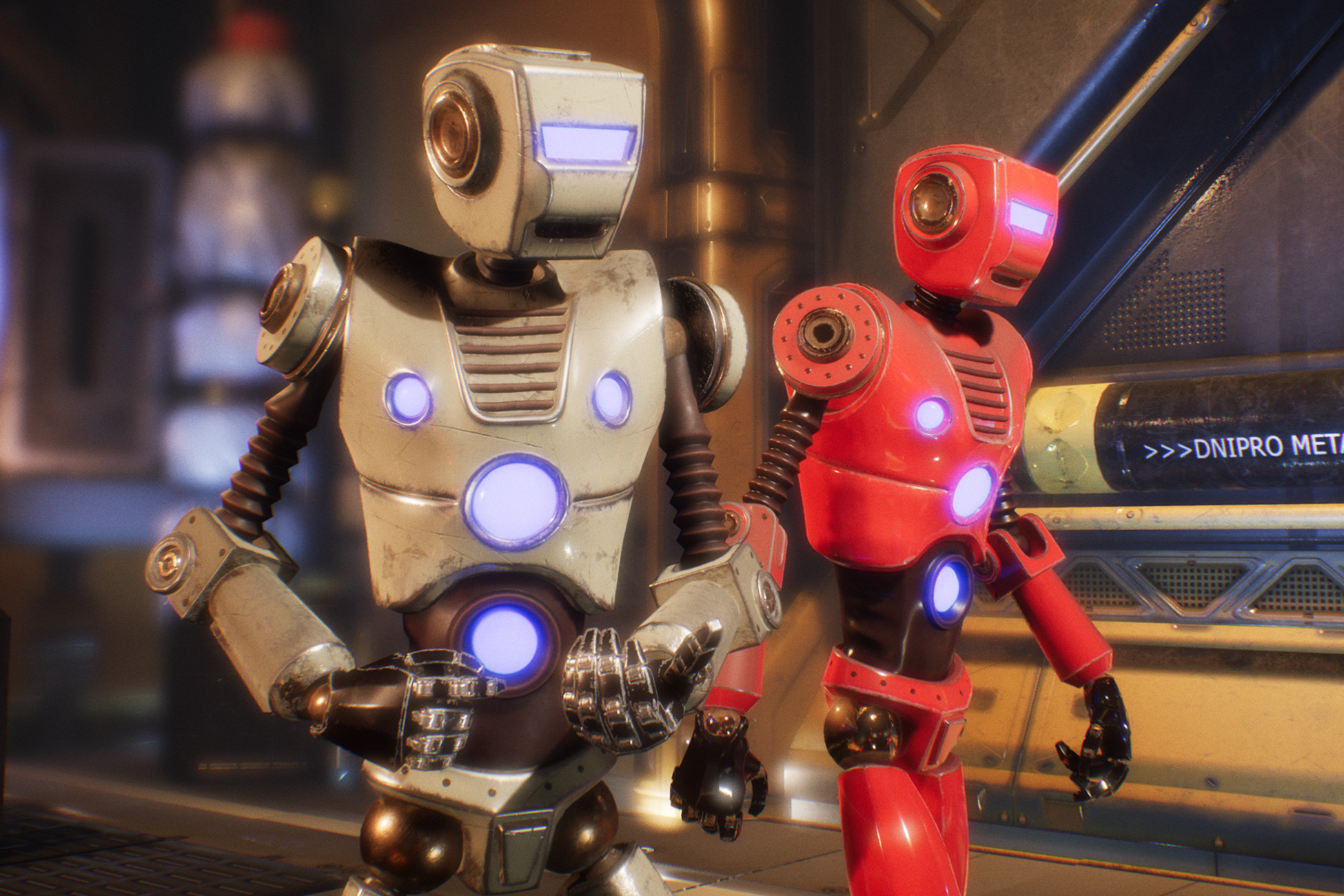 Alien Robot 3 | 3D Characters | Unity Asset Store