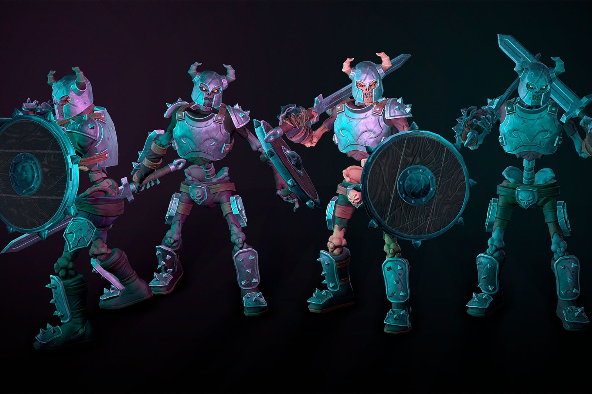 SkeletonWarrior1 | 캐릭터 | Unity Asset Store