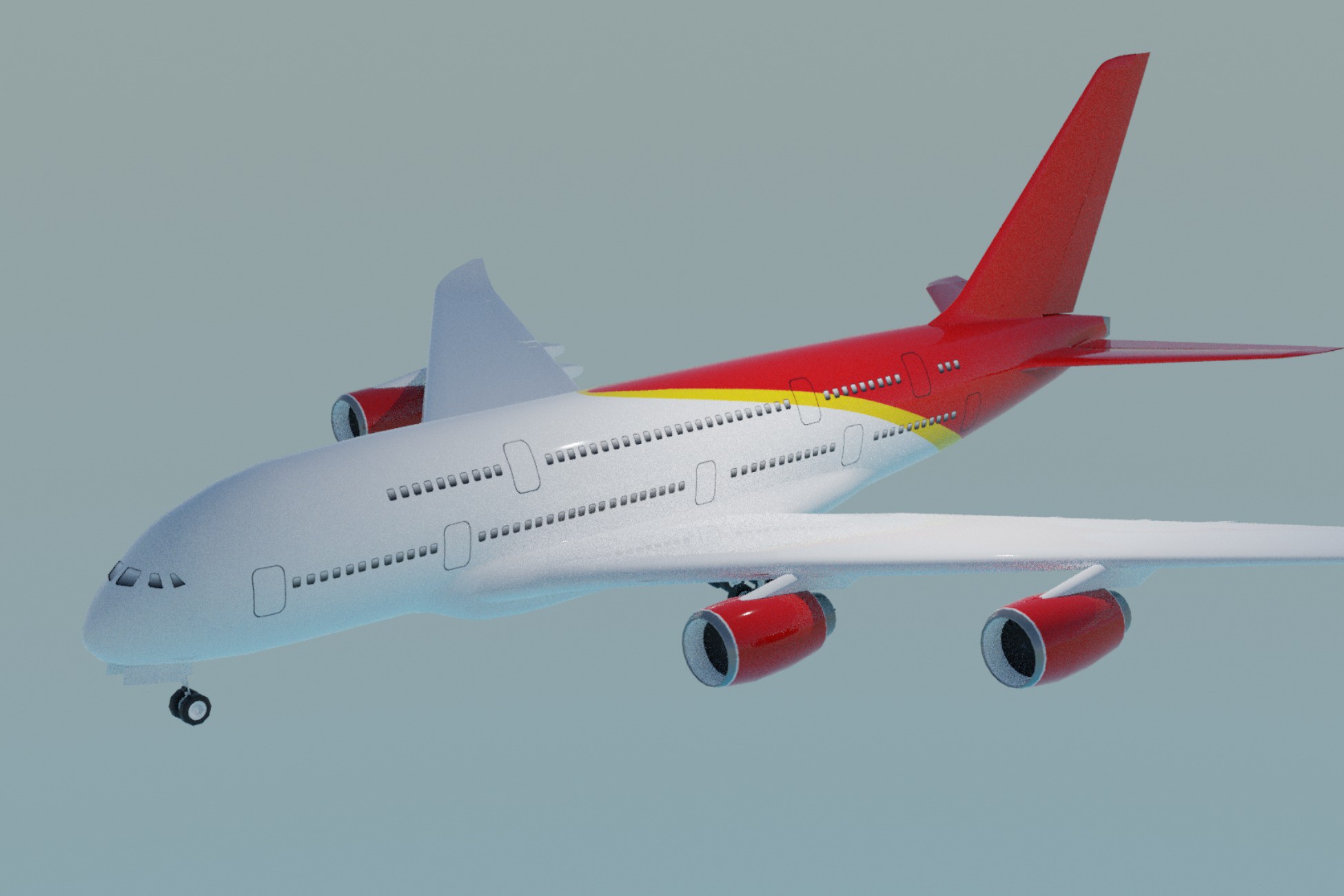 Commercial Airplane pack | 3D Air | Unity Asset Store