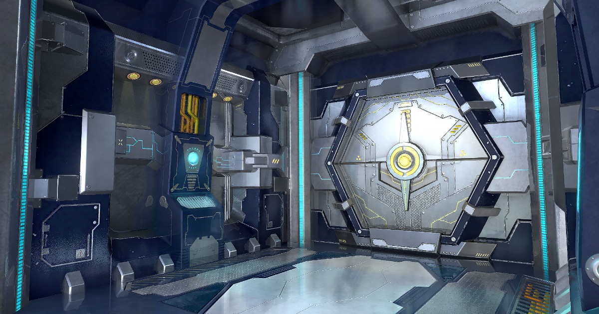 Sci-Fi Room Pack Ver. 1 | 3D Sci-Fi | Unity Asset Store