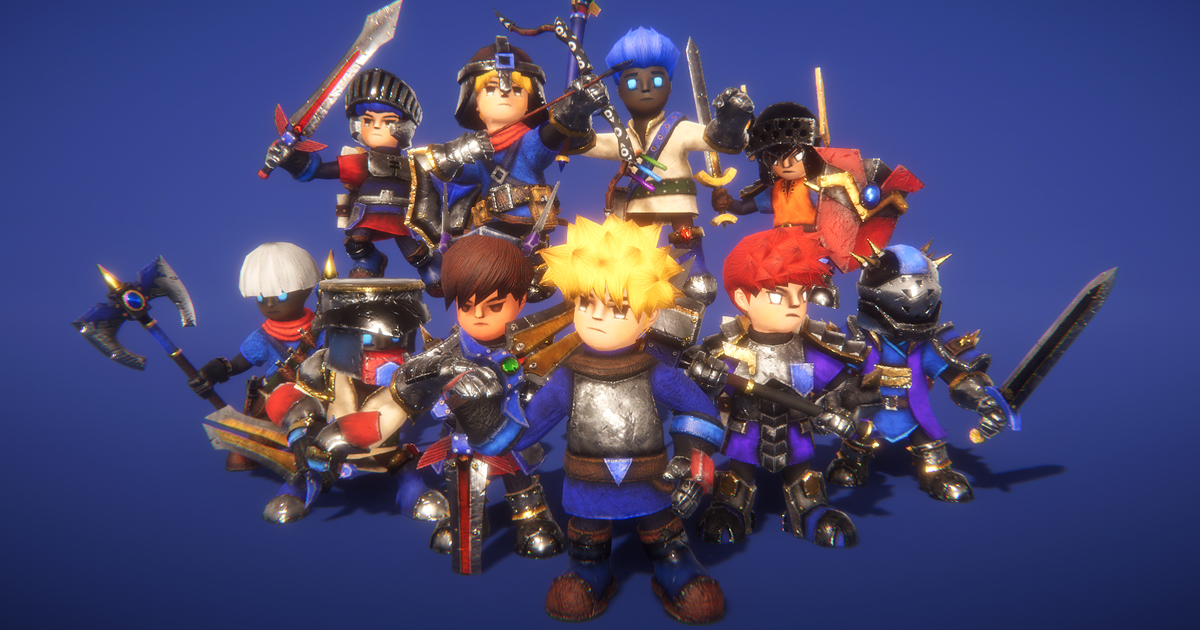 Modular RPG Hero PBR | Characters | Unity Asset Store