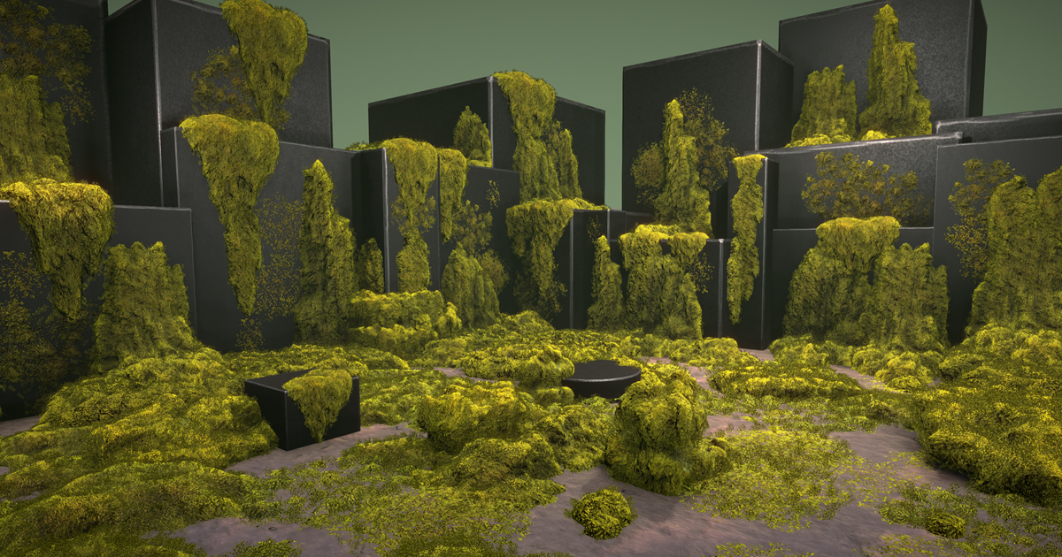 Mossy piles | 3D Landscapes | Unity Asset Store