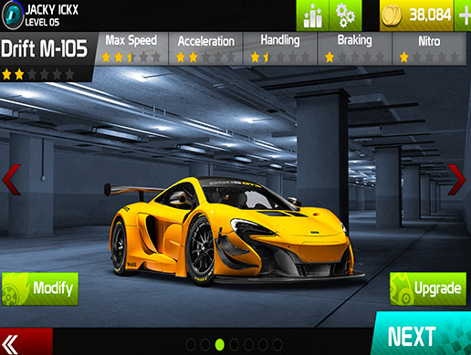 Racing Game Graphics CxS (GUI Skin 5) | 2D GUI | Unity Asset Store