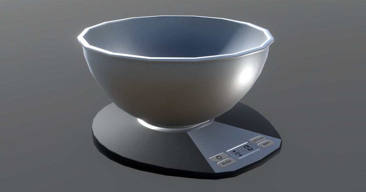 Realistic scales | 3D Electronics | Unity Asset Store