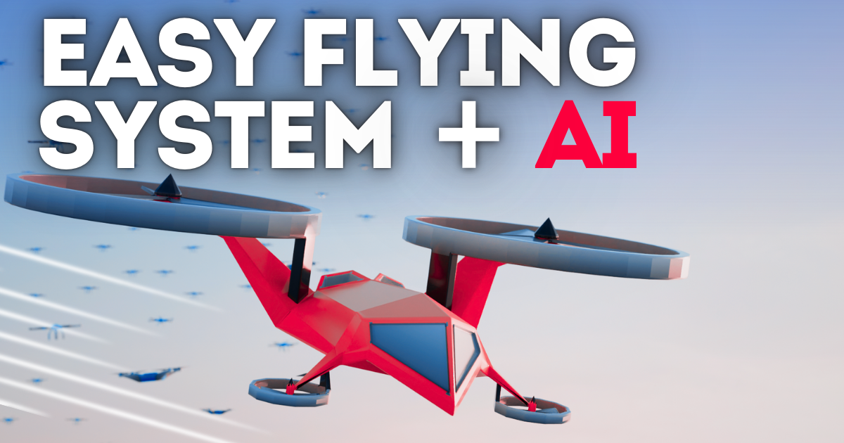 Easy Drone Controller (With AI Add-On) | 패키지 | Unity Asset Store