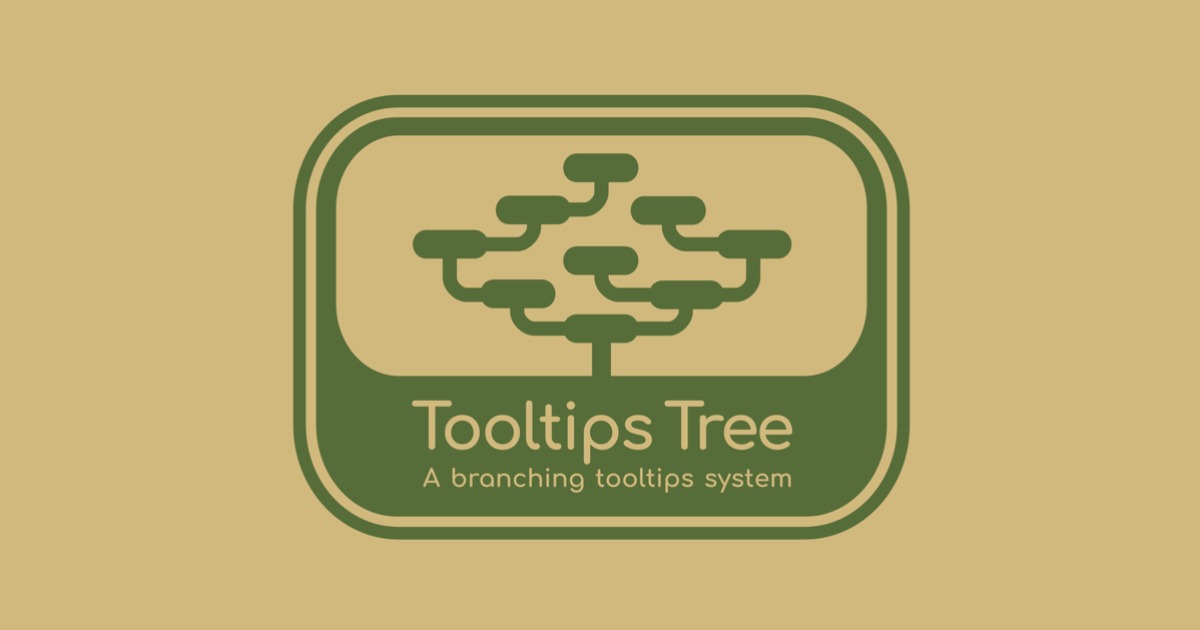 Tooltips Tree: Branching tooltips system | Systems | Unity Asset Store