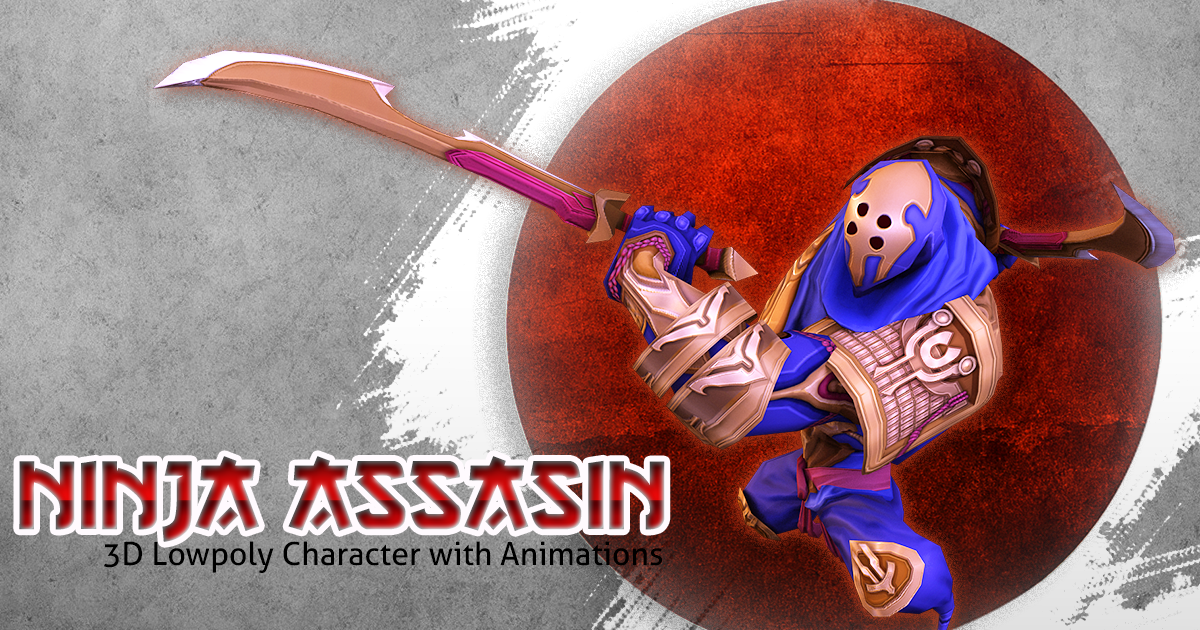 Ninja Assassin | Characters | Unity Asset Store