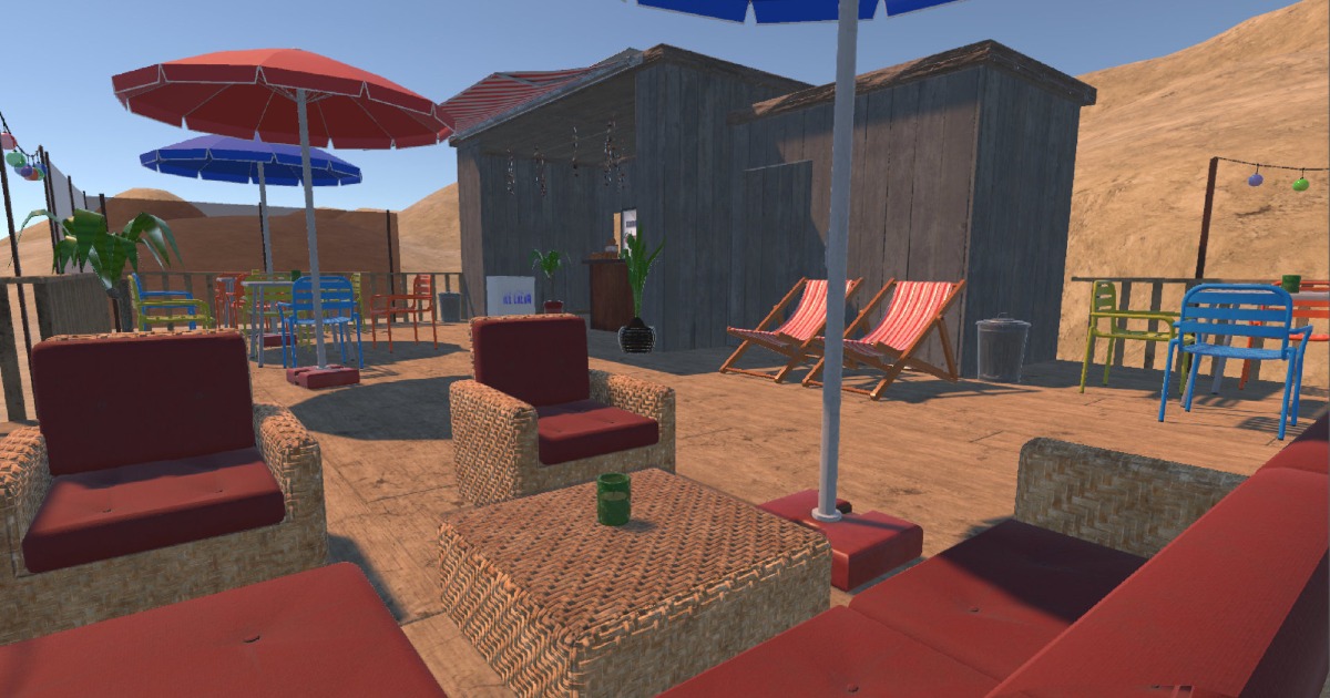 Beach Pavilion | 3D Environments | Unity Asset Store