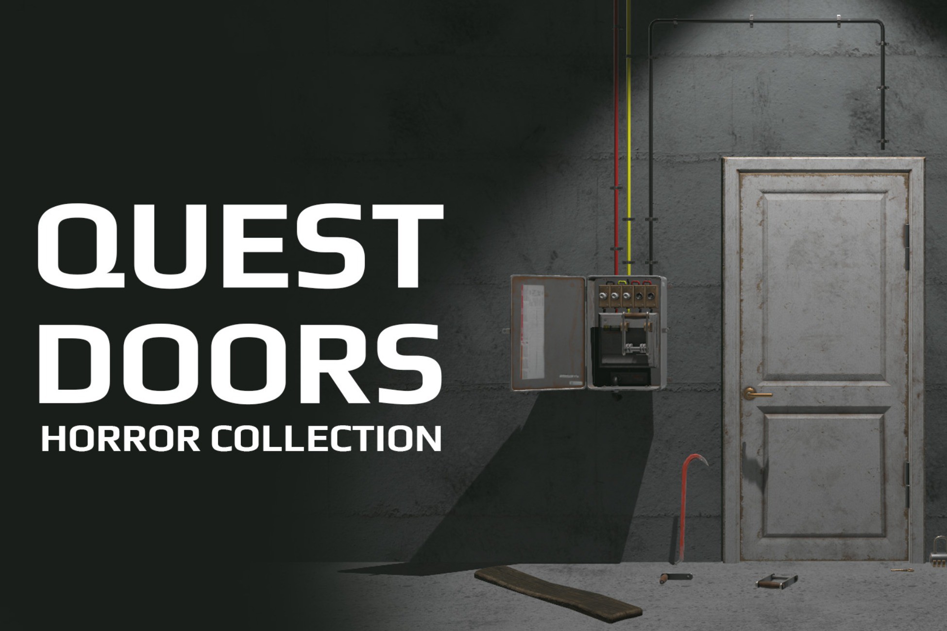 Doors Pack - Quest Door (Horror Collection) | 3D Interior | Unity Asset Store