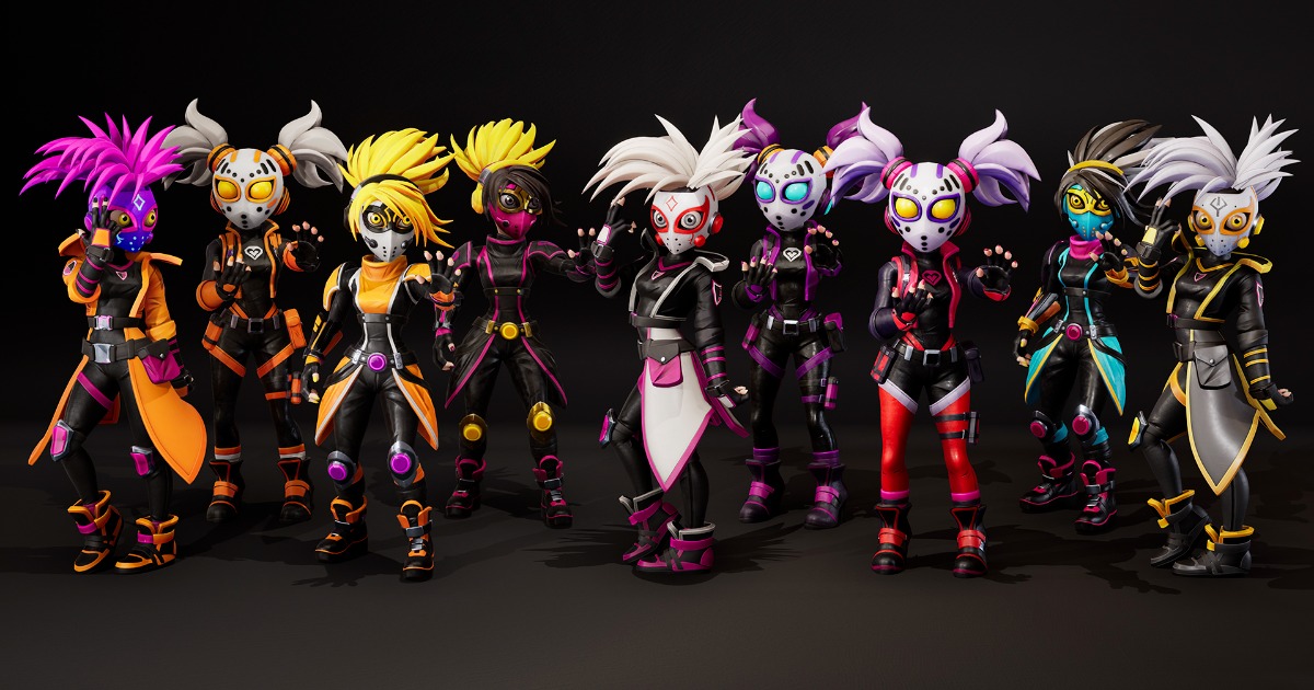 Female Adventure Character Pack 1 | 3D Characters | Unity Asset Store