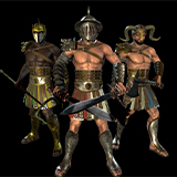 Gladiators pack