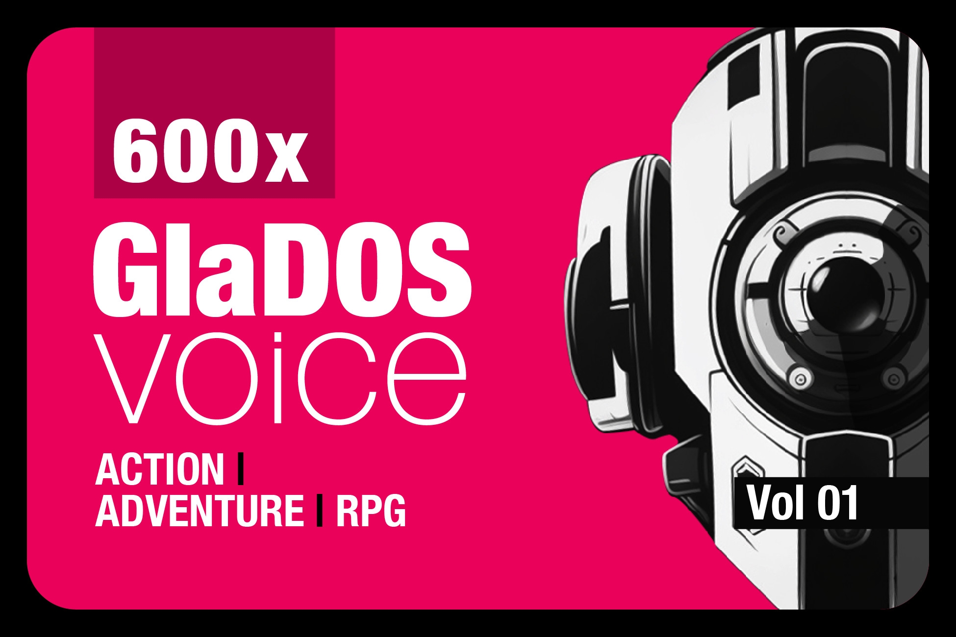 GlaDOS Voice Pack Vol01 | Voices Sound FX | Unity Asset Store
