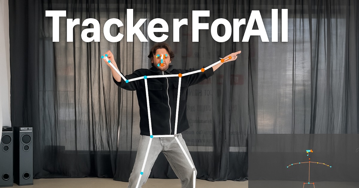 TrackerForAll | AI-ML Integration | Unity Asset Store