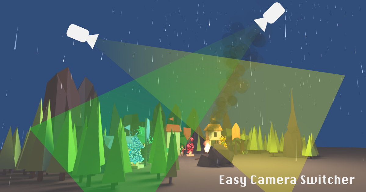 Easy Camera Switcher | Camera | Unity Asset Store Easy Camera Switcher | Camera | Unity Asset Store