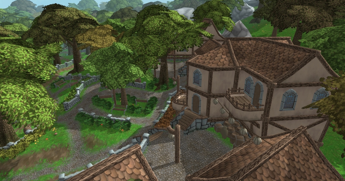 Sunny Village | 3D Environments | Unity Asset Store