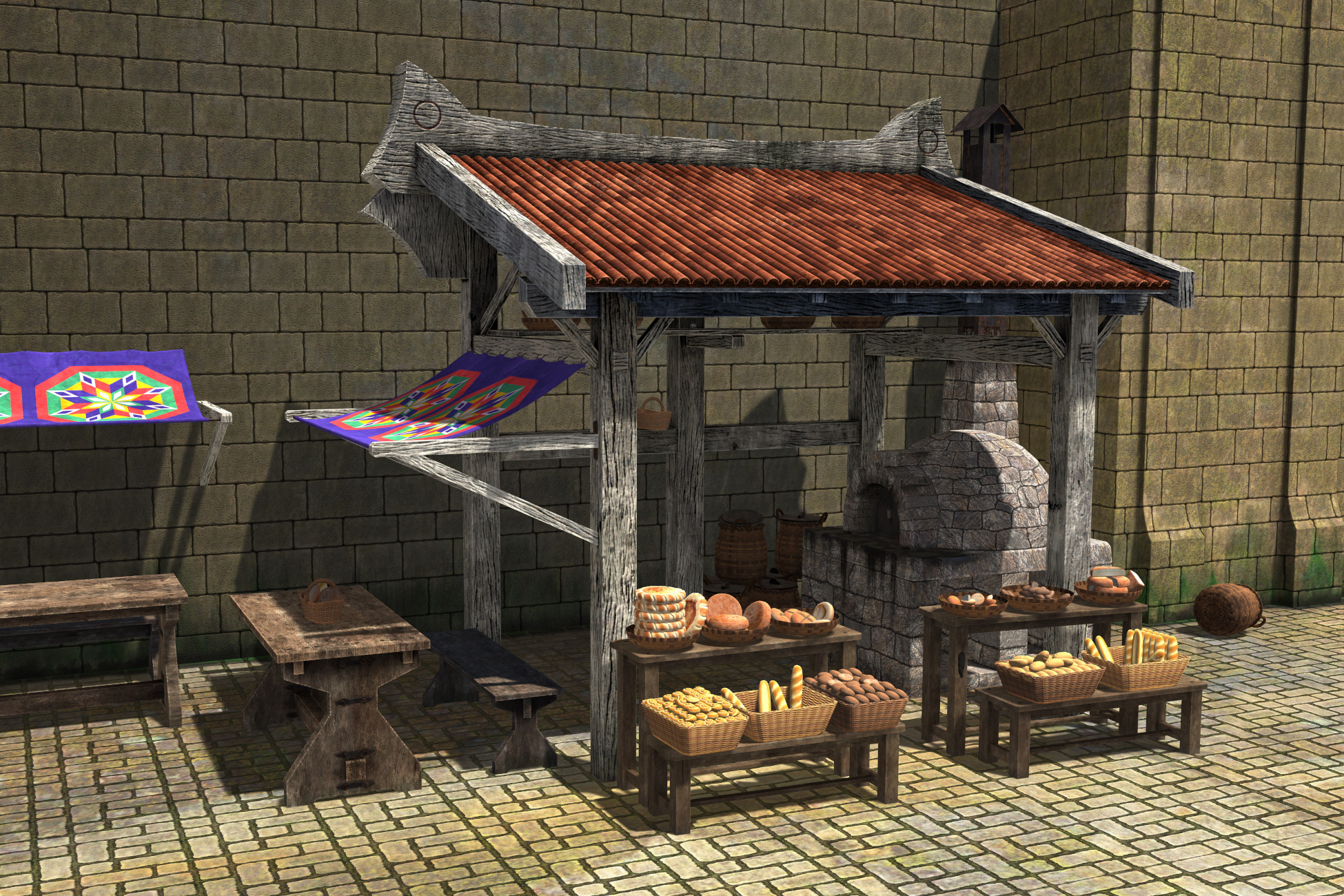 Bakery Shop | 3D Environments | Unity Asset Store