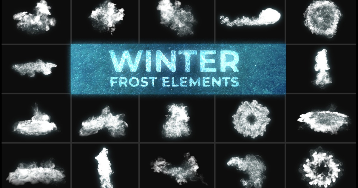 Winter Frost Elements (02.11.22) | VFX Particles | Unity Asset Store