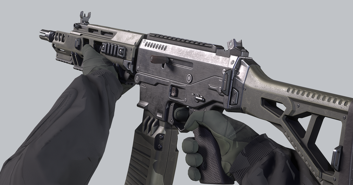 Heat 772 Assault Rifle With Hands | 3D 武器 | Unity Asset Store
