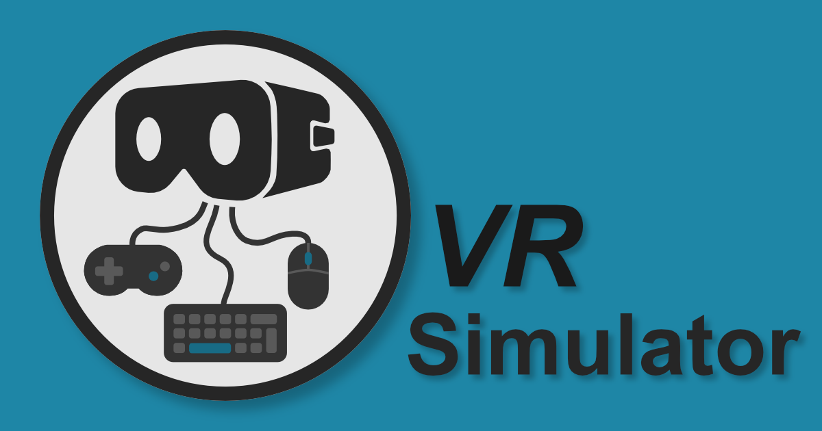 VR Simulator | Input Management | Unity Asset Store
