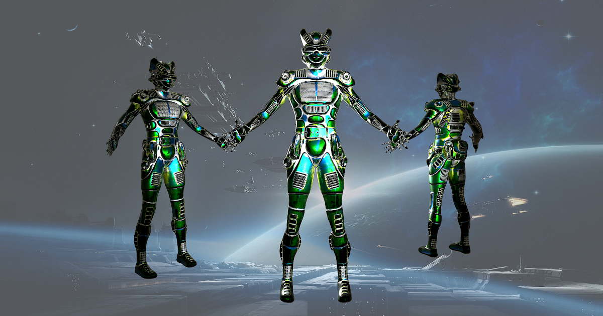 Cyber robot humanoid | Characters | Unity Asset Store