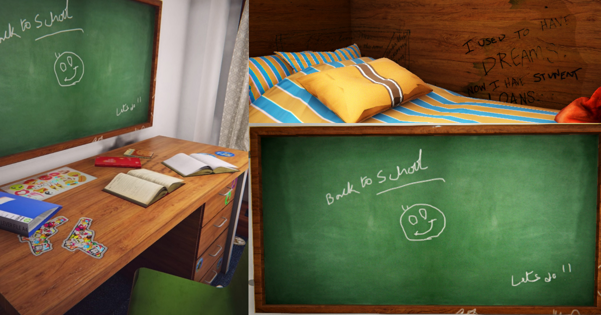 Dormitory RoomInterior Vol1.0 | 3D Environments | Unity Asset Store