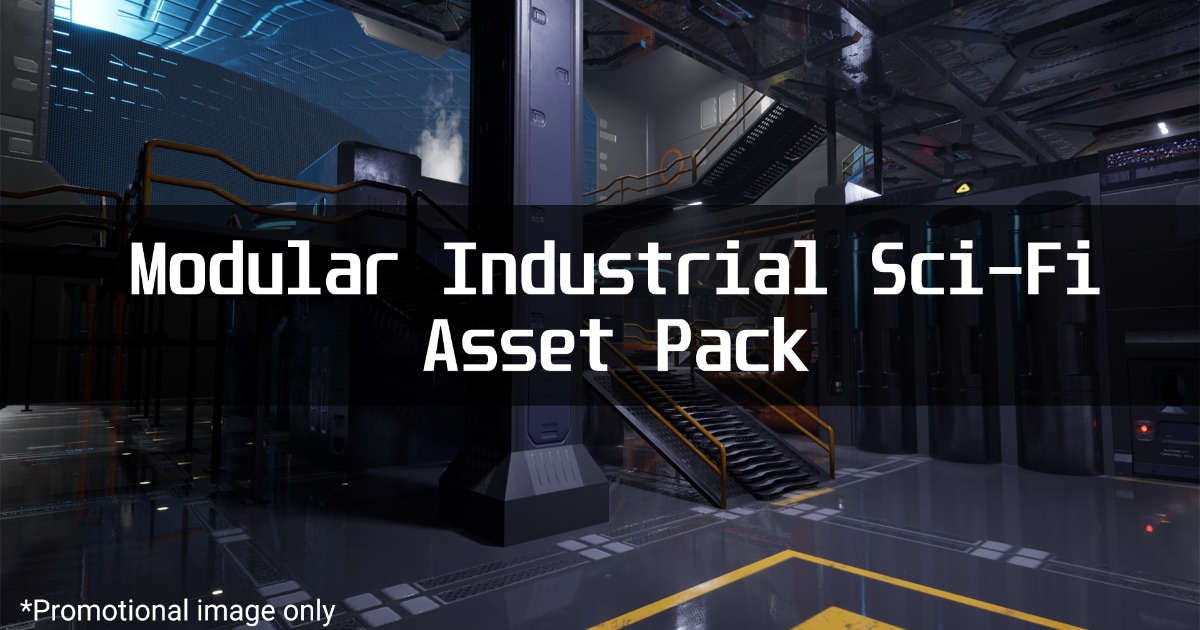 Modular Industrial Sci-Fi Asset Pack | 3D Sci-Fi | Unity Asset Store Modular Industrial Sci-Fi Asset Pack | 3D Sci-Fi | Unity Asset Store
