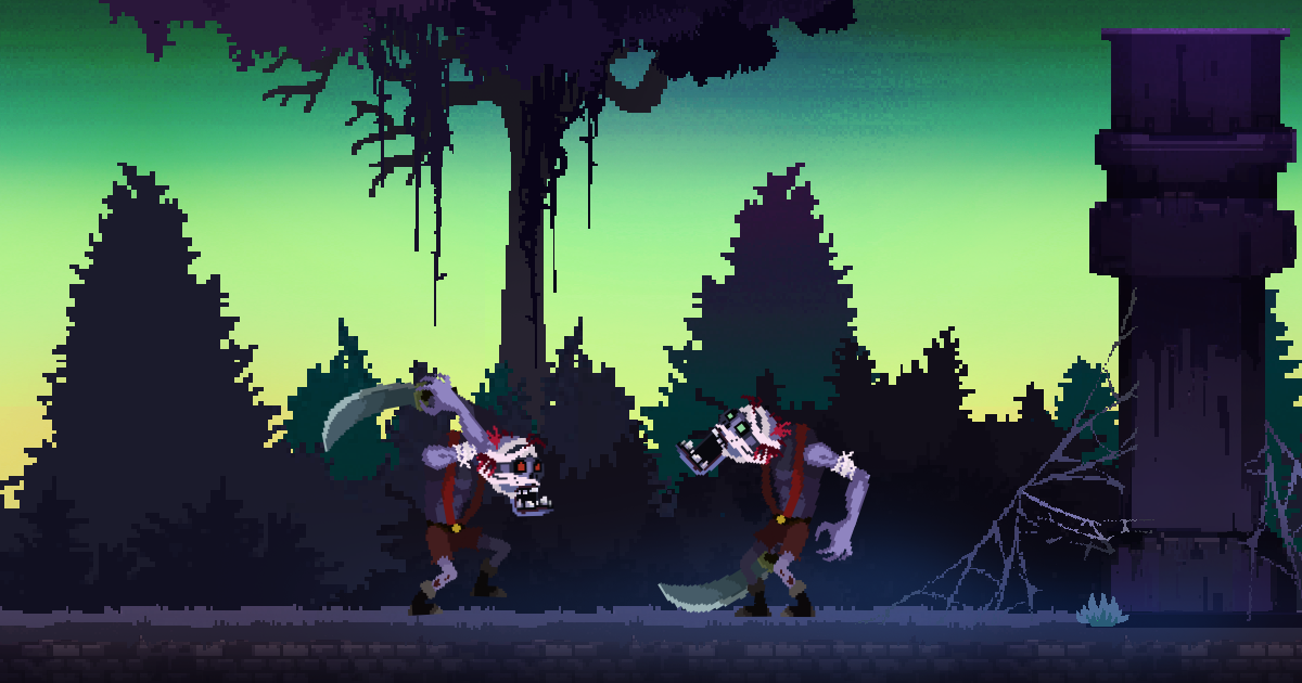 Pixel Bloody Creature | 2D 캐릭터 | Unity Asset Store