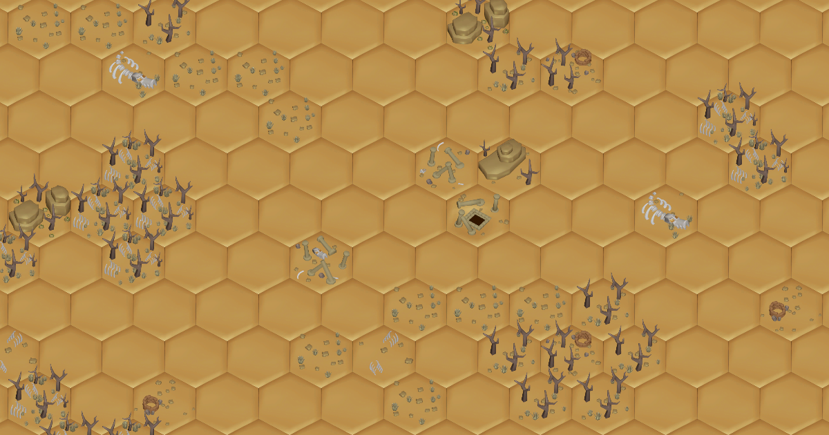 2D Hexagon Tiles - Environment | 2D Environments | Unity Asset Store