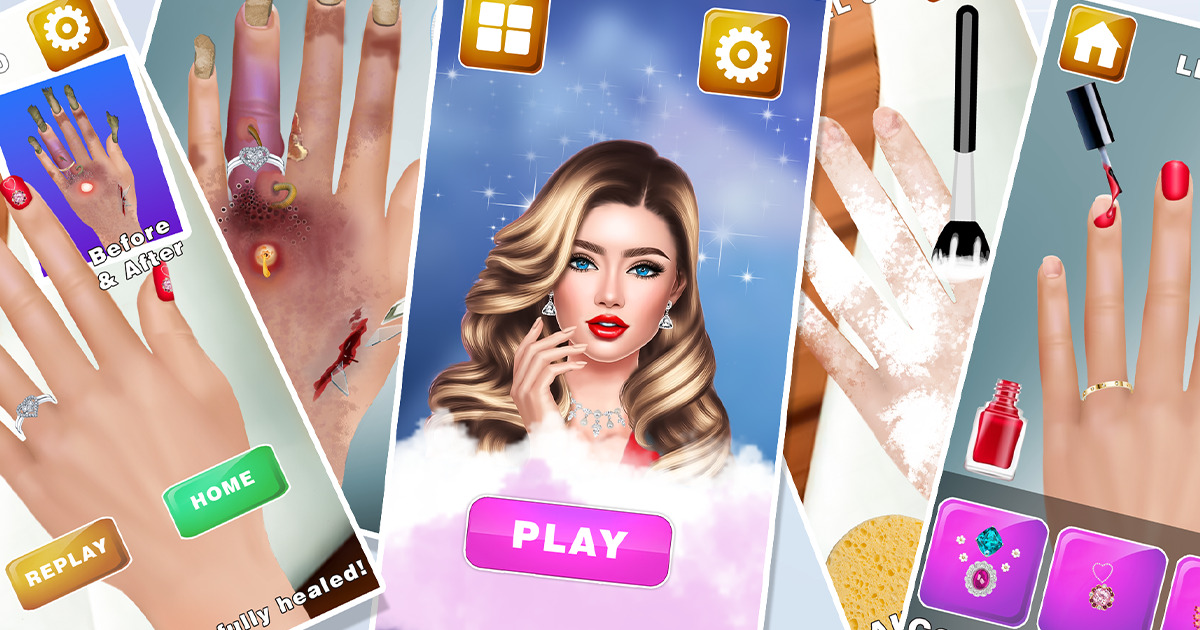 Surgeon Simulator - Hand Surgery Doctor Games Pack 2D | 2D Environments ...