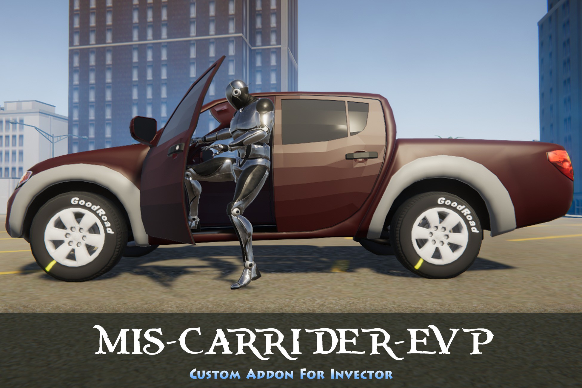 MIS-CarRider-EVP | Add-Ons | Unity Asset Store