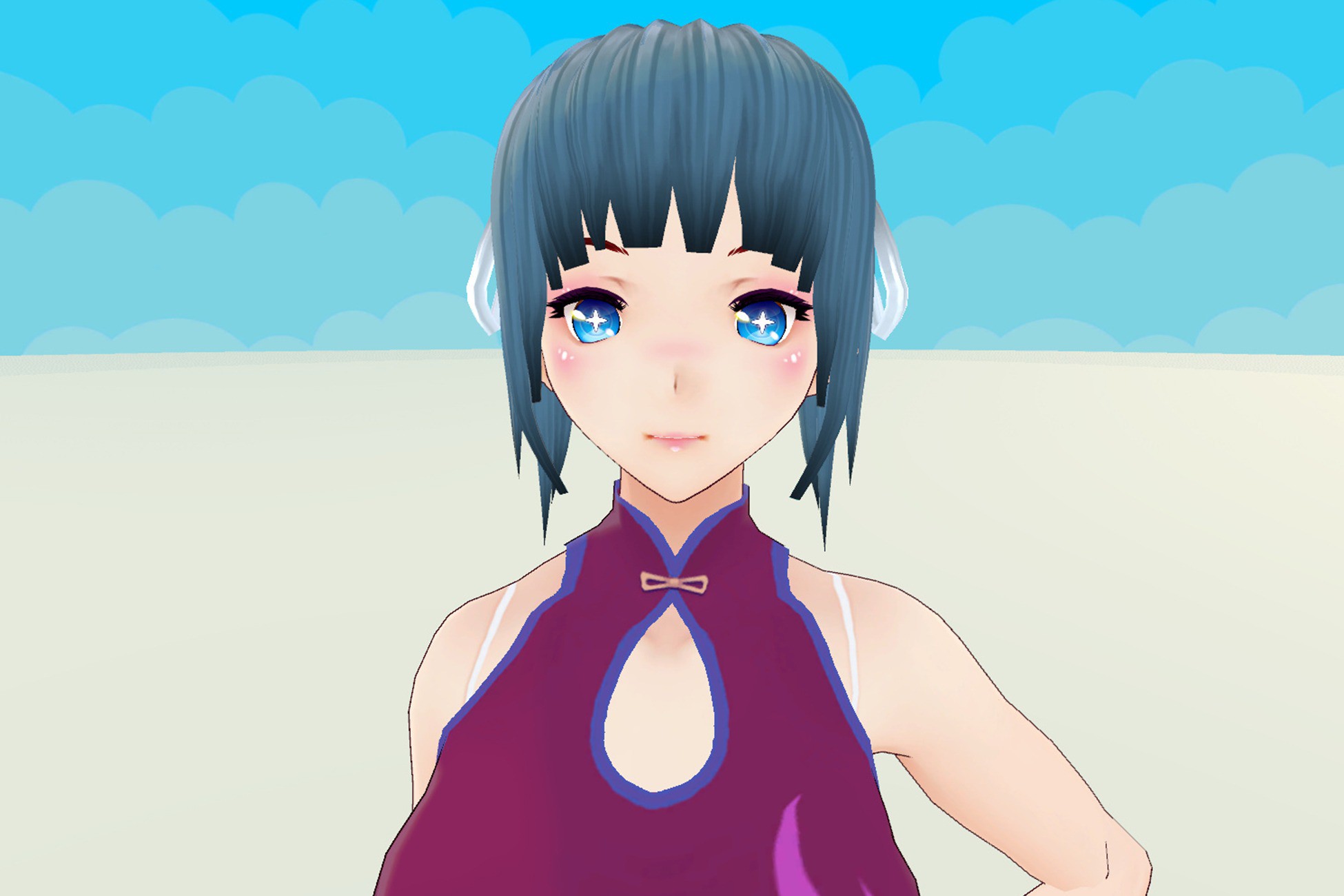 Japanese Anime Girl NO.011 | 3D Humanoids | Unity Asset Store