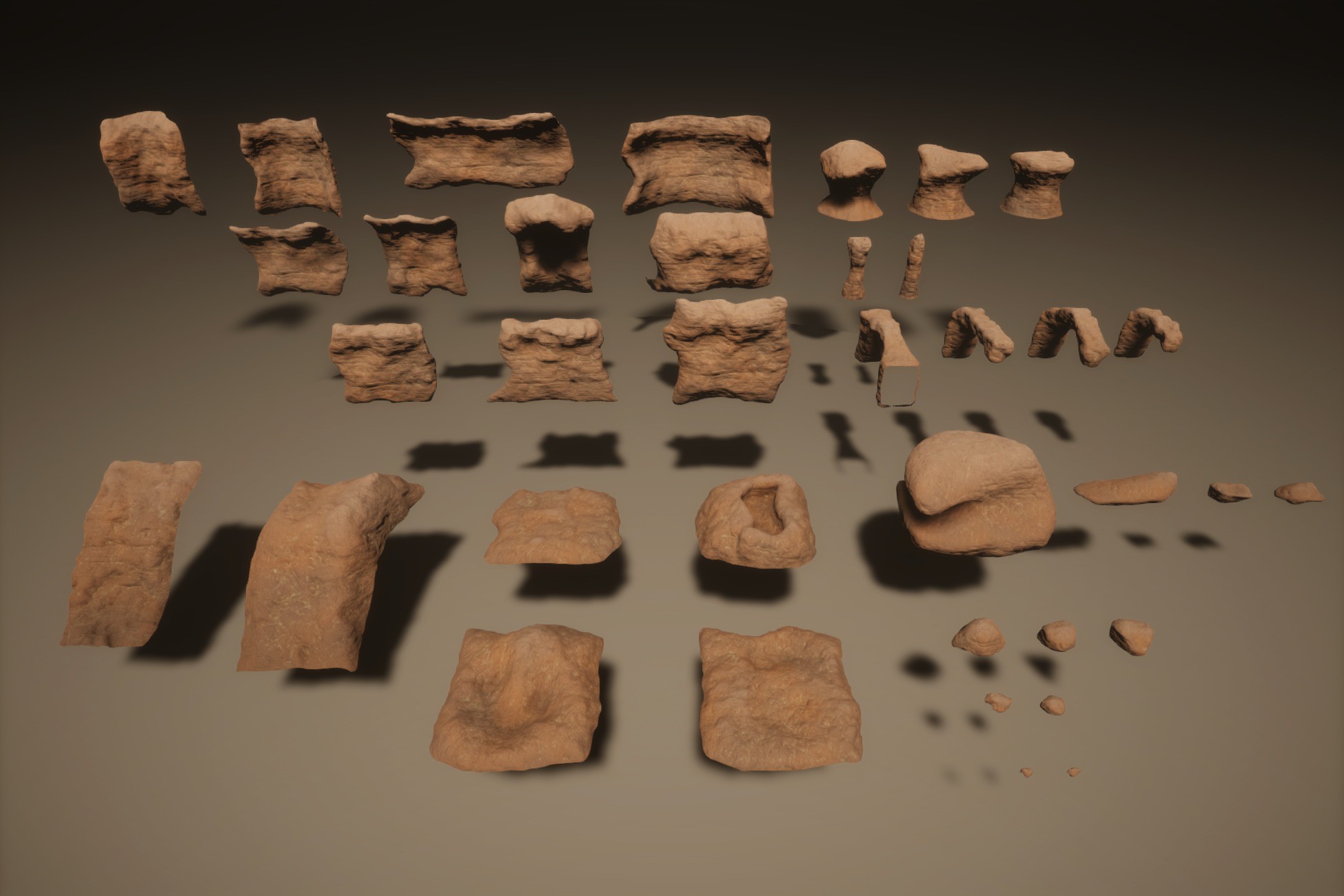 Environmental Rocks Pack Vol.3 - PBR | 3D Landscapes | Unity Asset Store