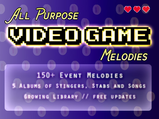 All Purpose Video Game Melodies | 音频 音乐 | Unity Asset Store