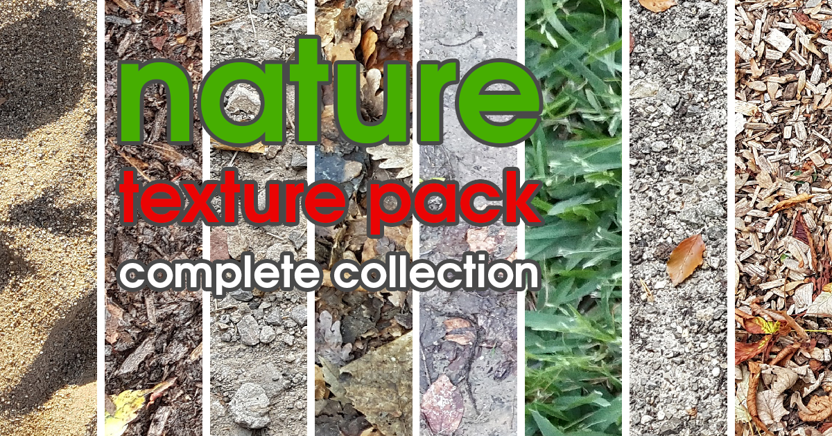 Nature Texture Pack CC - Complete Collection | 2D Nature | Unity Asset ...