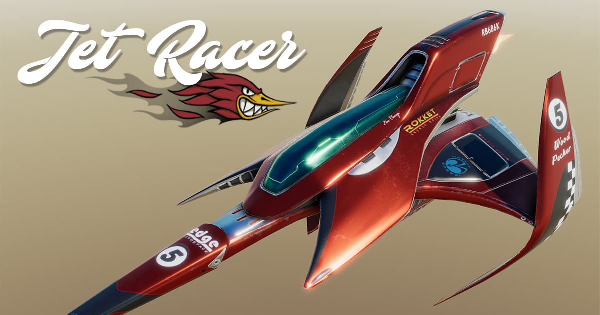Jet Racer | 3D Vehicles | Unity Asset Store