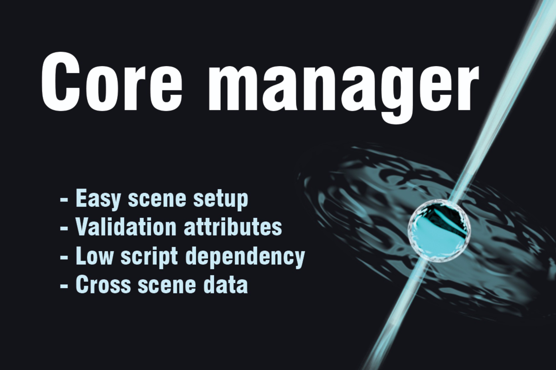 Core Manager Utilities Tools Unity Asset Store