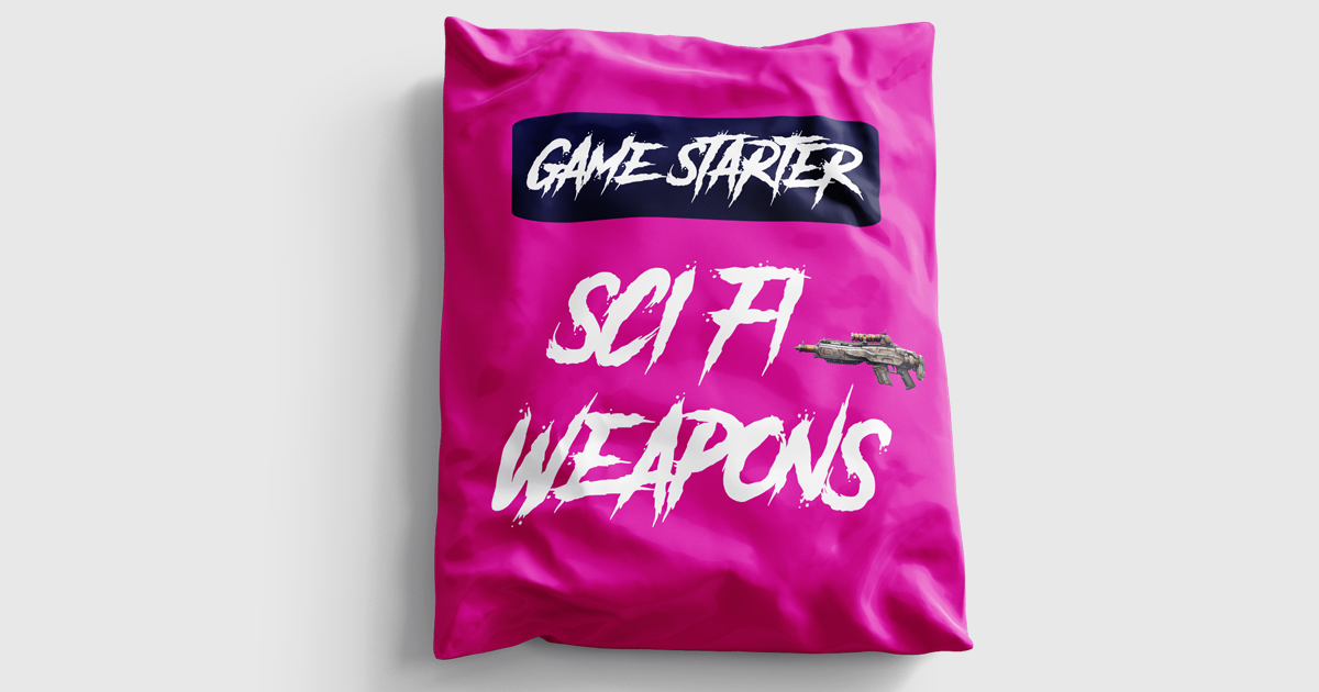 Game Starter Sci Fi Weapons Sound Effects | Weapons Sound FX | Unity ...