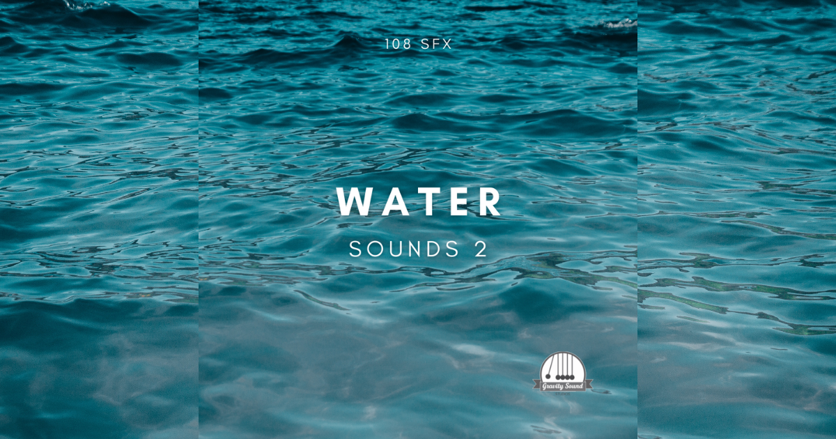 Water Sounds 2 | Foley Sound FX | Unity Asset Store