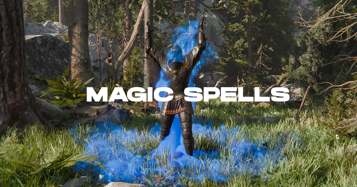Magic Spells - [Asset for Zibra Smoke & Fire] | Spells | Unity Asset Store