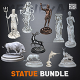 Statue Pack Vol 01