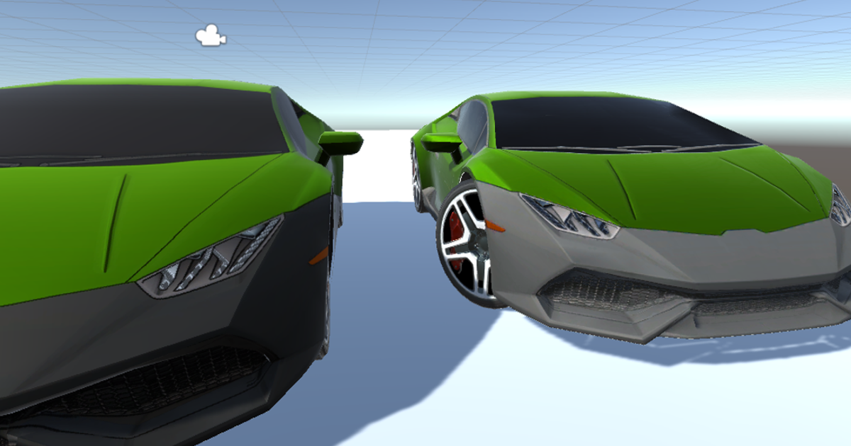 Mobile sports car bandit | 3D Land | Unity Asset Store