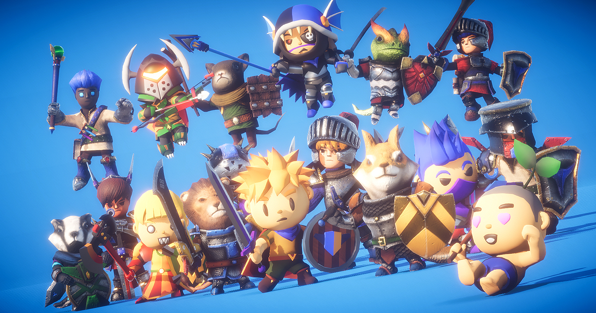 RPG Modular Hero Bundle PBR | Characters | Unity Asset Store