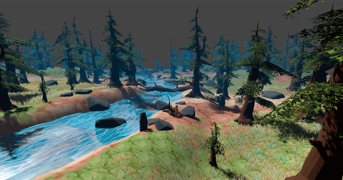 Fabulous Trees - Lowpoly Style | 3D Trees | Unity Asset Store