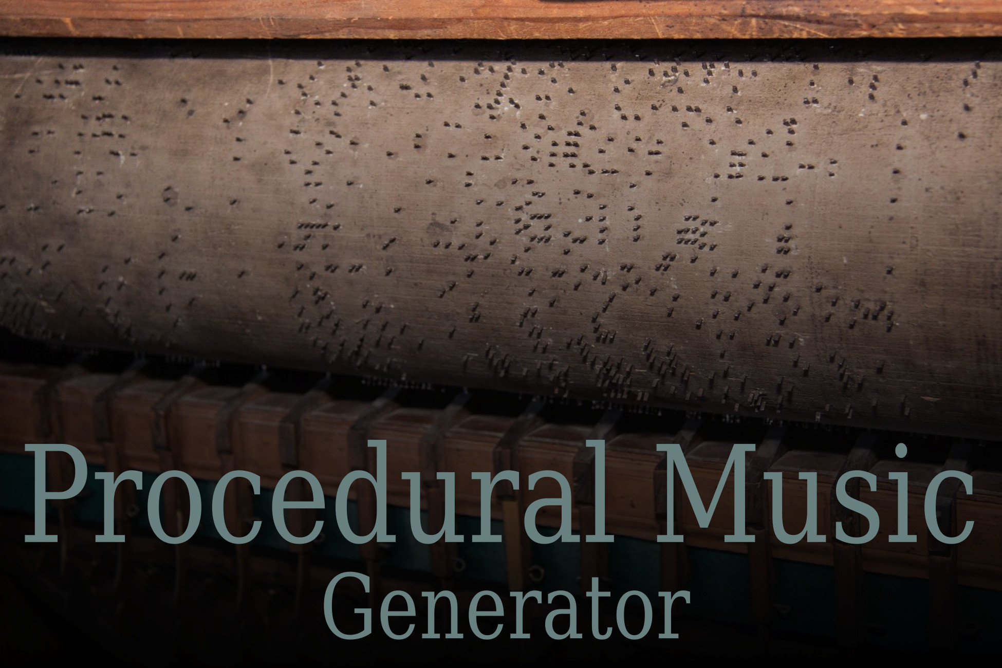 Procedural Music Generator | Audio Music | Unity Asset Store