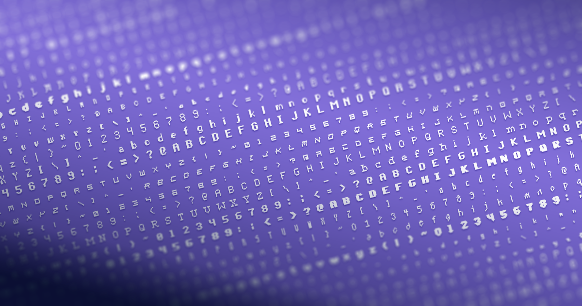 Pixel Fonts Megapack | 2D Fonts | Unity Asset Store